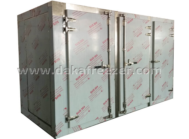 Horizontal Contact Aluminum Plate Freezer Machine Shelf Quick Freezer