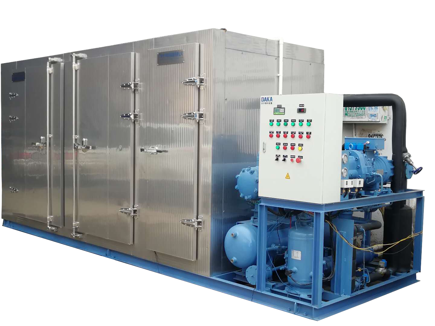Quick Freezer Equipment for Fish Seafood Shrimp