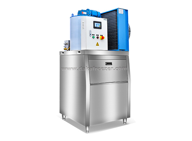 Flake Ice Machine 0.5 Tons, Air Cooling Flake Ice Machine, Flake Ice ...